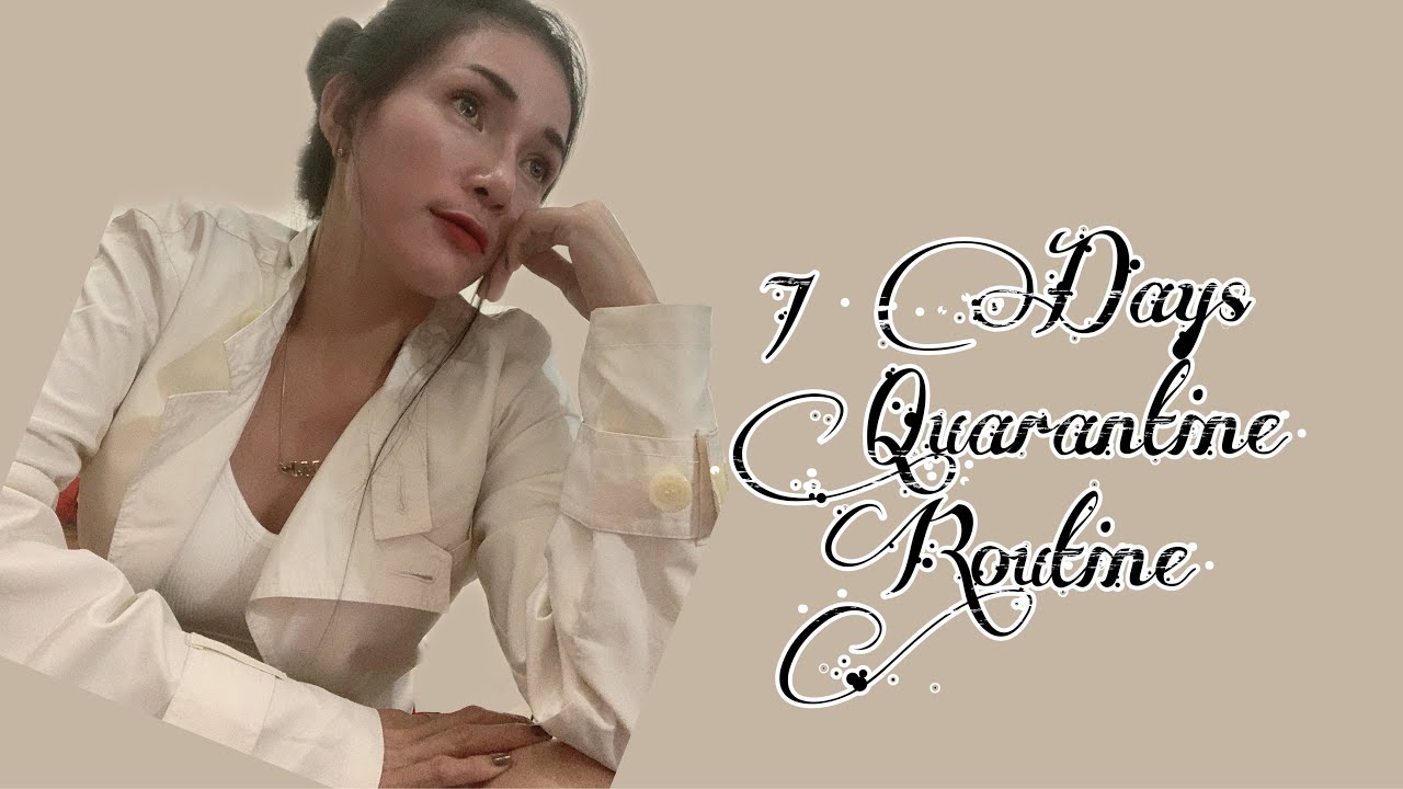 Daily Routine During My Quarantine |First day - YouTube