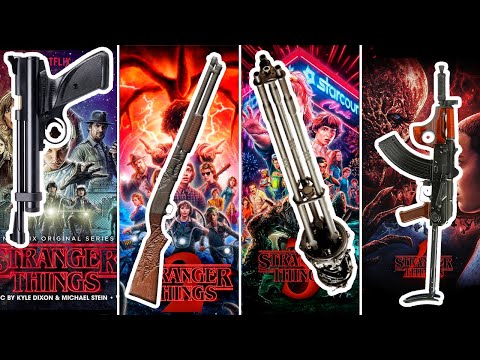 Todas Las Armas de Stranger Things - Temporadas 1 a 4 EXPLICADAS (+ de ...