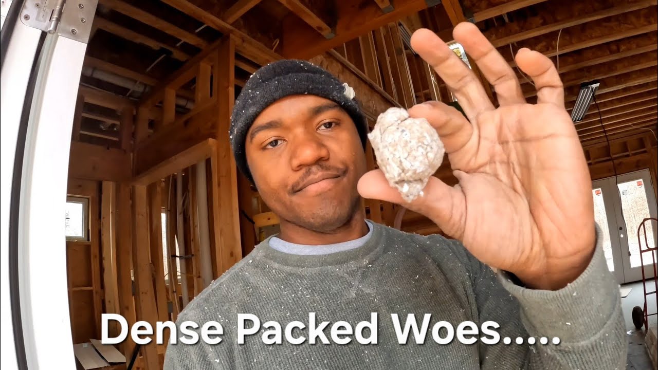 To Dense Pack or to not Dense Pack.....[Dense Packed Insulation] - YouTube