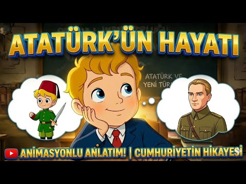 🇹🇷🎶 Atatürk’ün Hayatı | Çocuklar İçin Atatürk | Öğretici Çocuk Şarkıları | Sihirli Okul