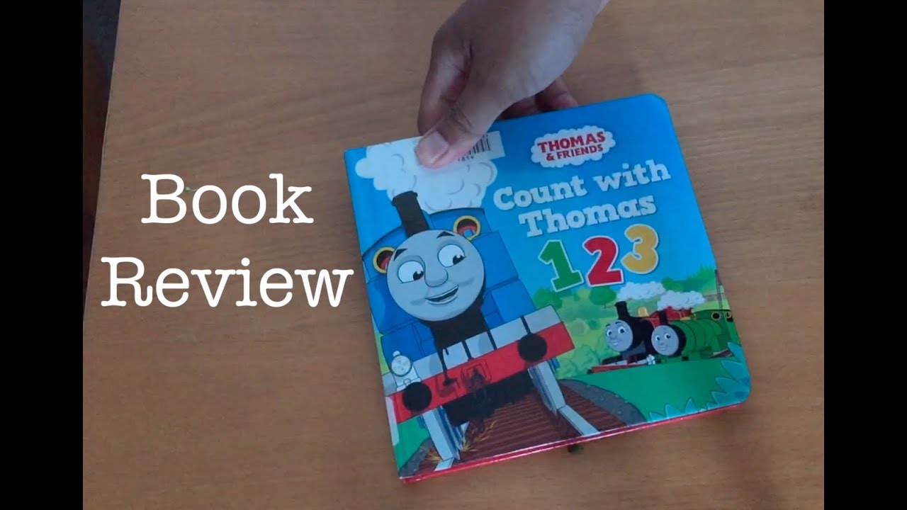 book review - Thomas & Friends: Count with Thomas 123 - YouTube