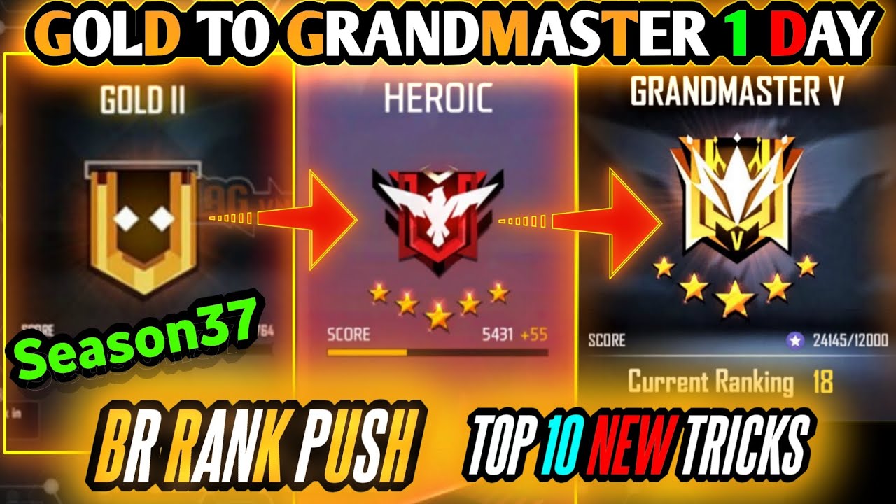BR Rank Push Trick | How To Push Rank In Free FIre | Free Fire Solo ...