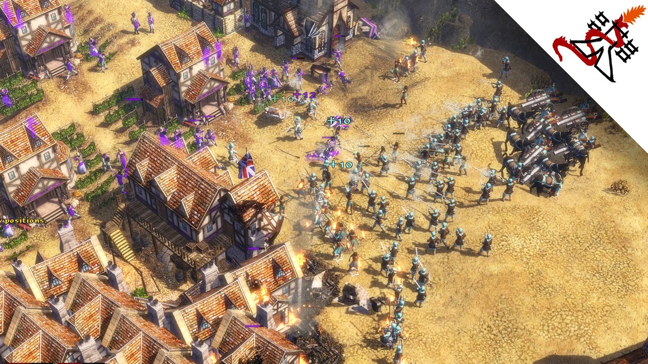 Age of Empires 3 - 3vs3 HAVE NO MERCY | Multiplayer Gameplay - YouTube