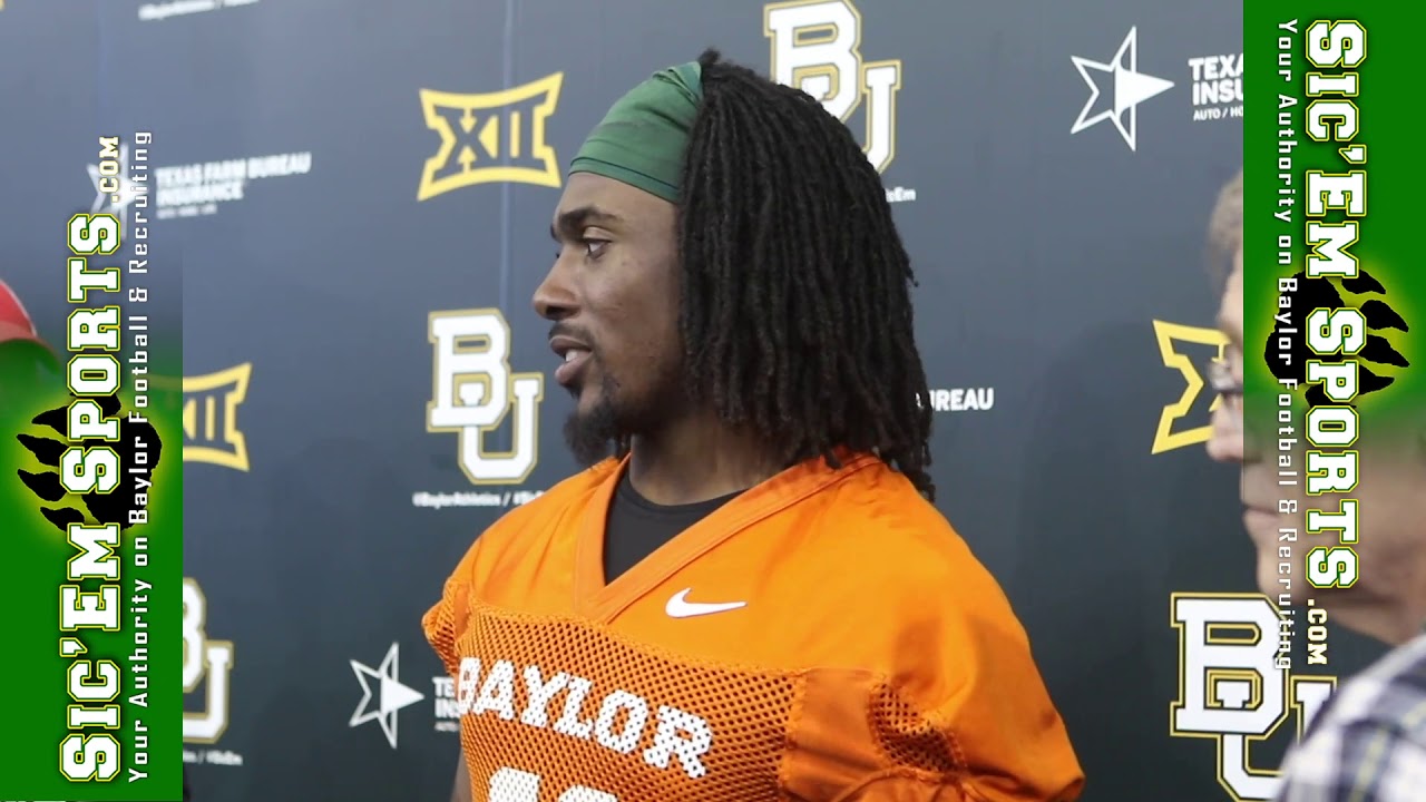 Gerry Bohanon after practice, April 10, 2018 - YouTube