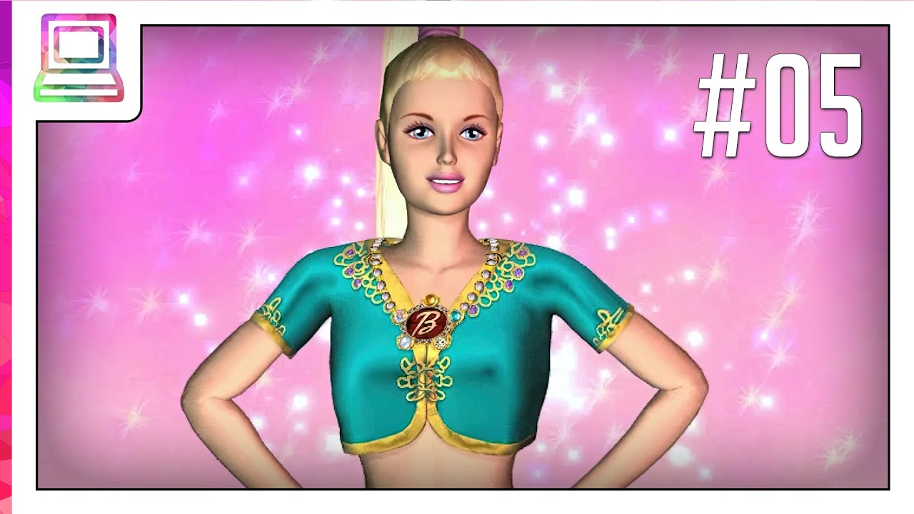 Barbie Magic Genie Bottle (Part 5 Ending) - YouTube