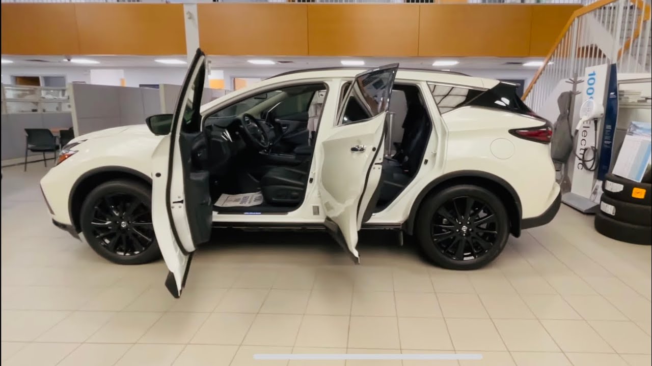 2022 Nissan Murano SL MIDNIGHT EDITION(260HP) - YouTube