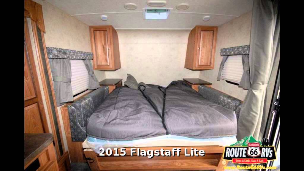 2015 Forest River Flagstaff Micro Lite 25BHKS, Travel Trailer Bunk ...