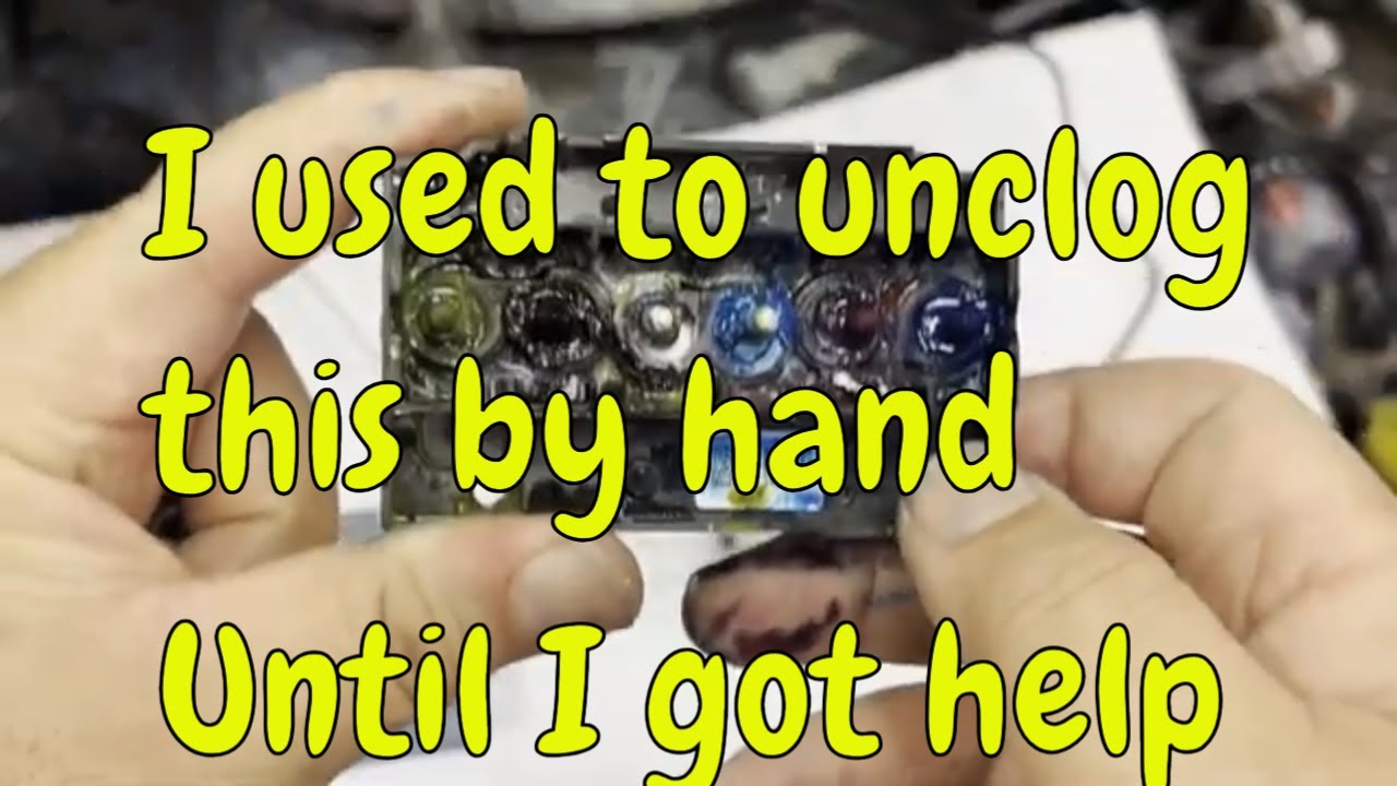 #1 Shocking Secrets of L1800 L805 Printhead Unclogging Machine - YouTube