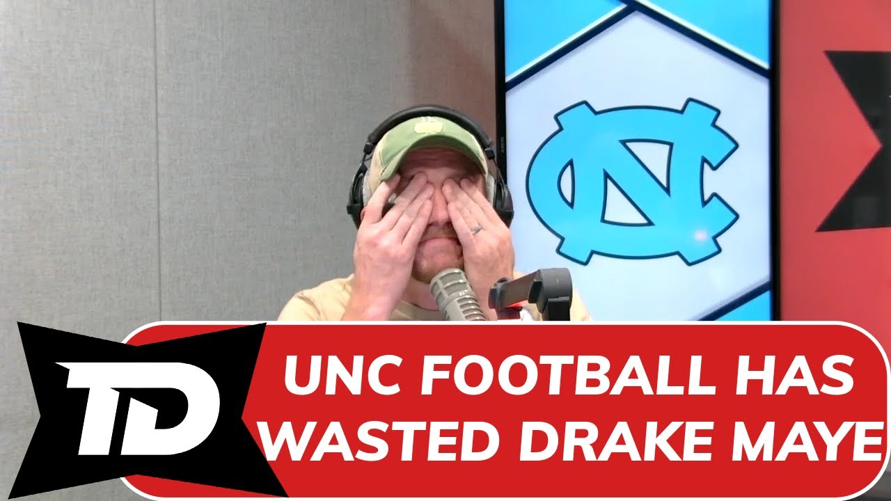 UNC football has wasted Drake Maye; suffers another embarrassing loss ...