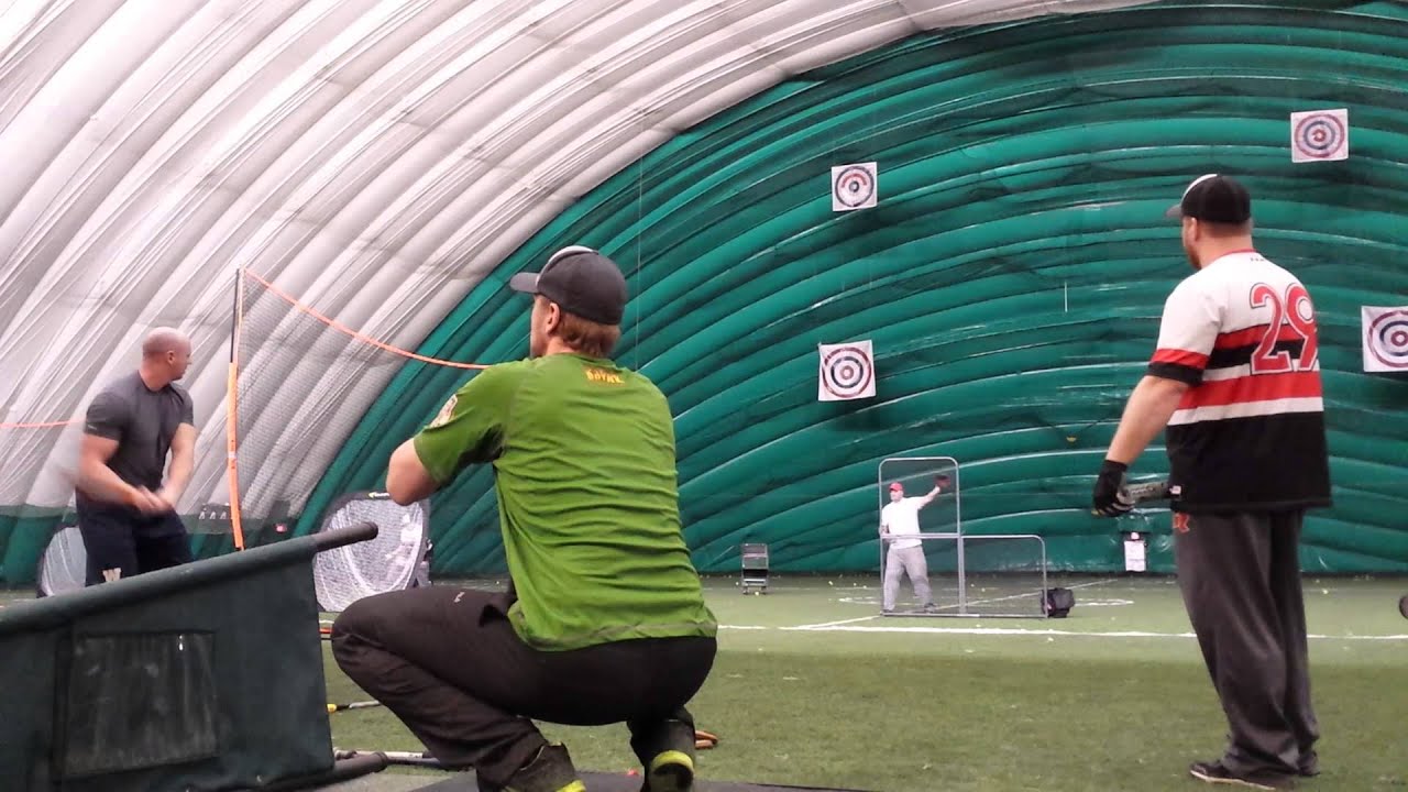 Combat vs easton bats wars winnipeg - YouTube