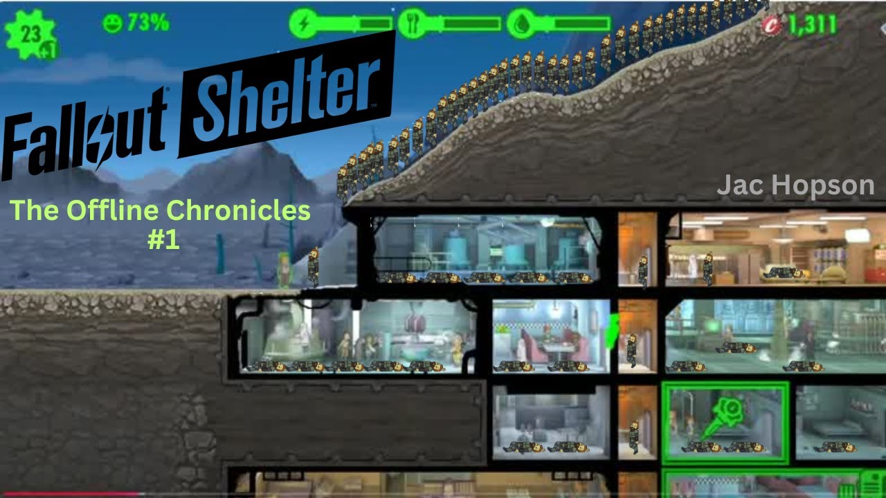 Let's Play: Fallout Shelter - Offline Chronicles #1 - YouTube