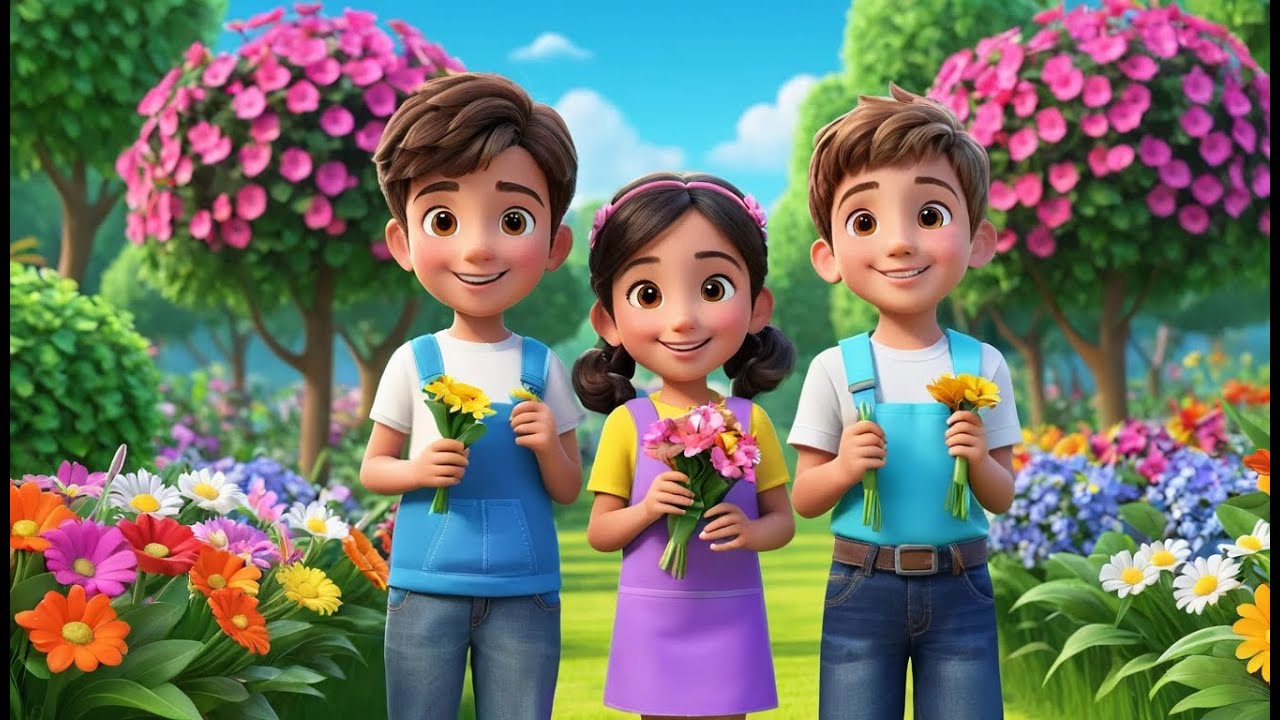 Ring Around the Roses | Classic Nursery Rhyme for Kids | Nursery Rhymes ...