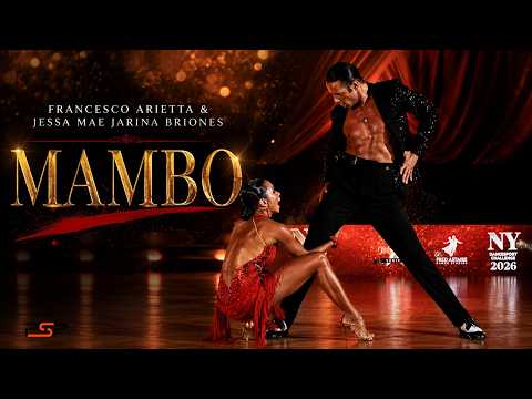 Francesco Arietta & Jessa Mae Jarina Briones - Mambo I Fred Astaire NY Dancesport Challenge 2026