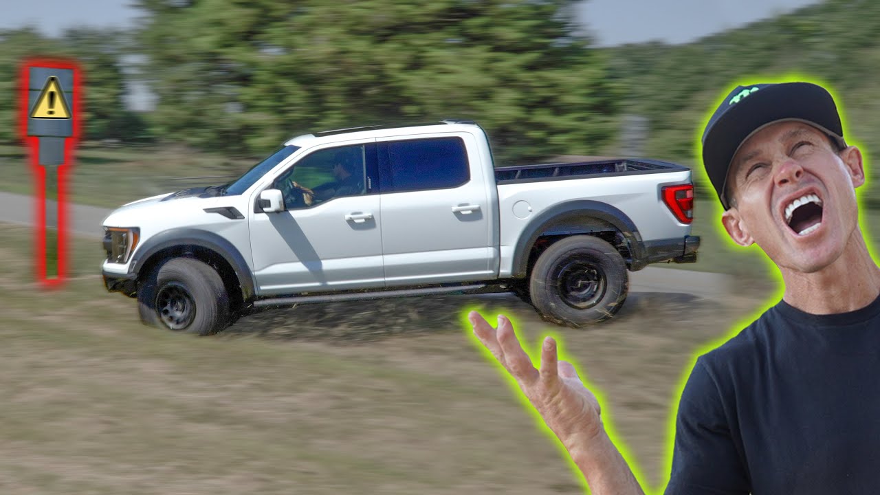 I Almost Crashed My Brand New Built Ford Raptor! | The Deegans - YouTube