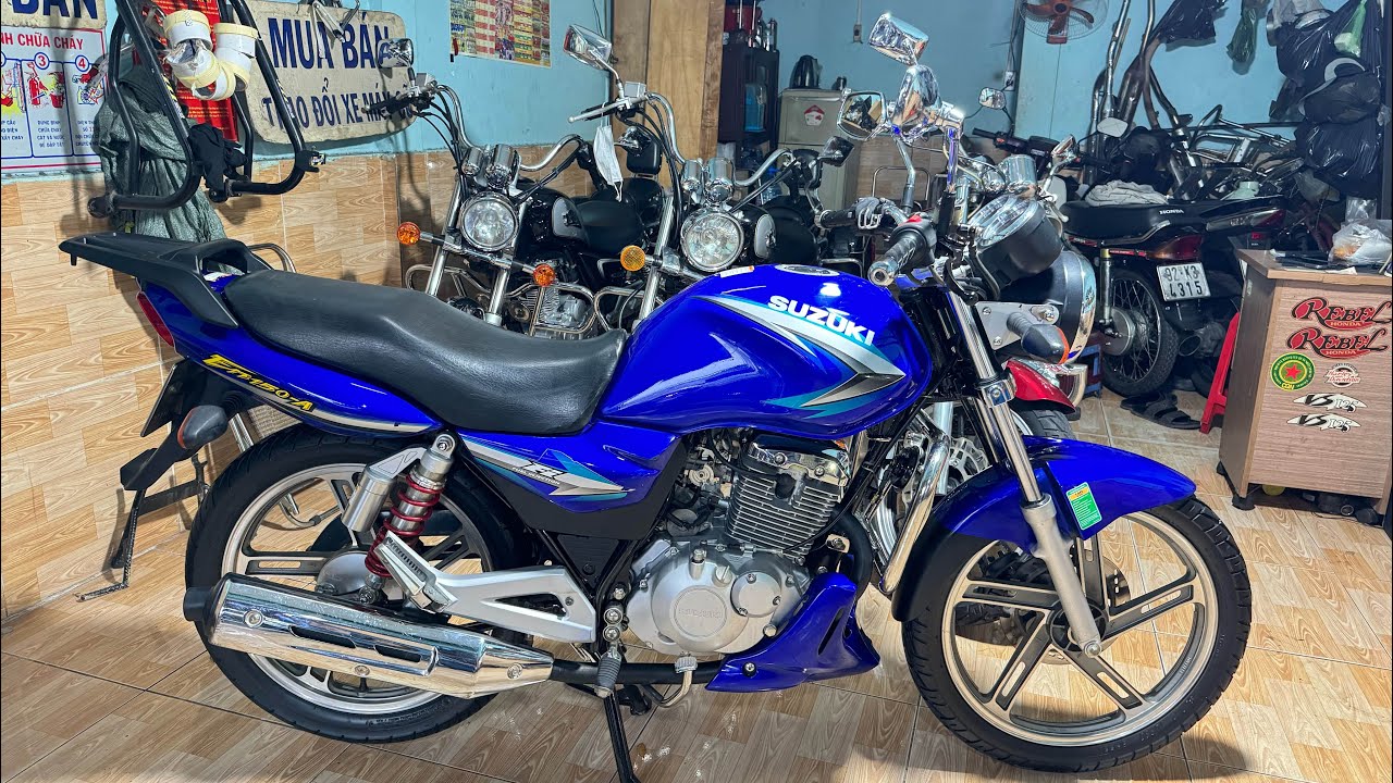 Suzuki EN150-A Fi dòng xe hợp gu nhiều anh em mới cập bến tại Tuấn Moto ...