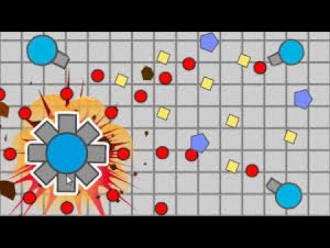 IS THE FLANK GUARD THE BEST TANK?!? Diep.io - YouTube