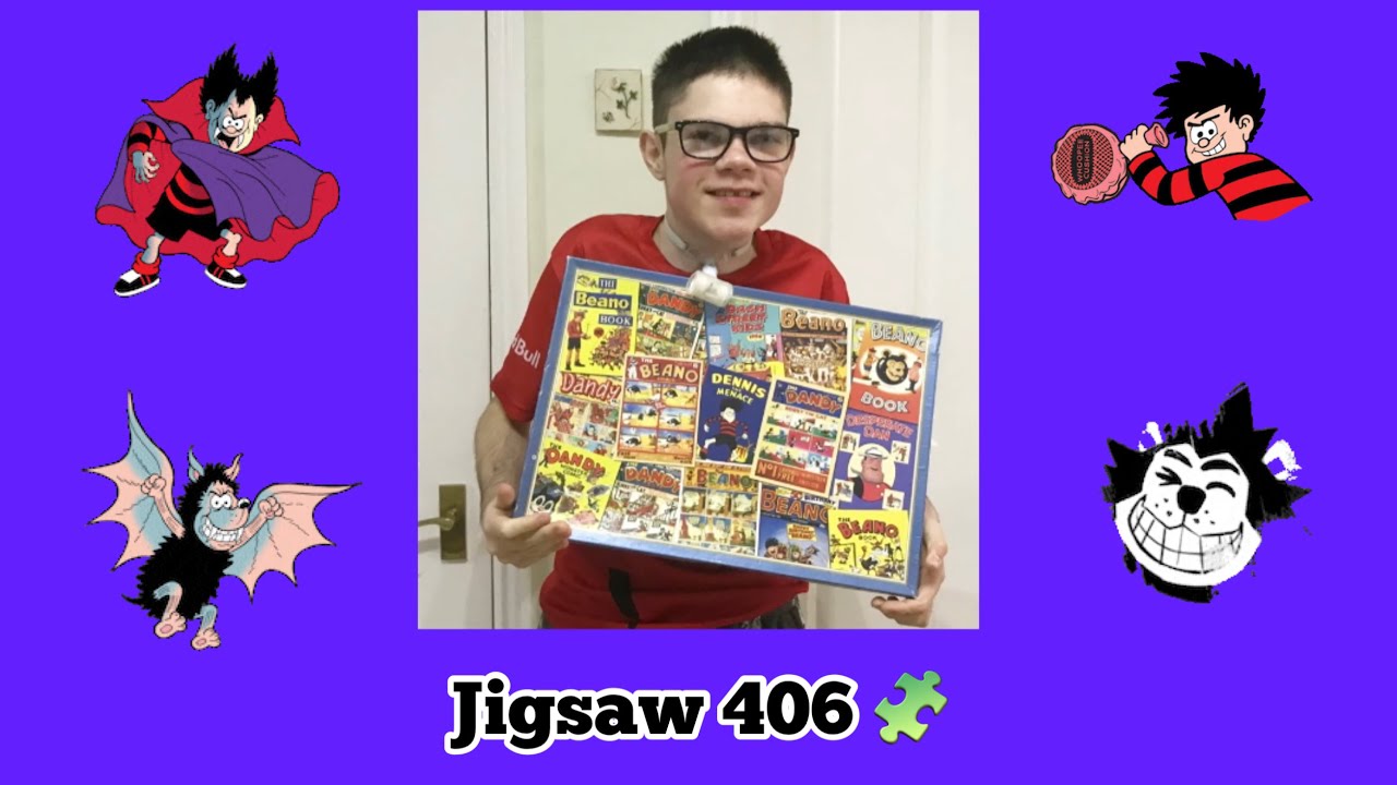 Matty’s time lapse puzzles 29/10/22 🧩 jigsaw 406 🧩 Beano Dandy by ...
