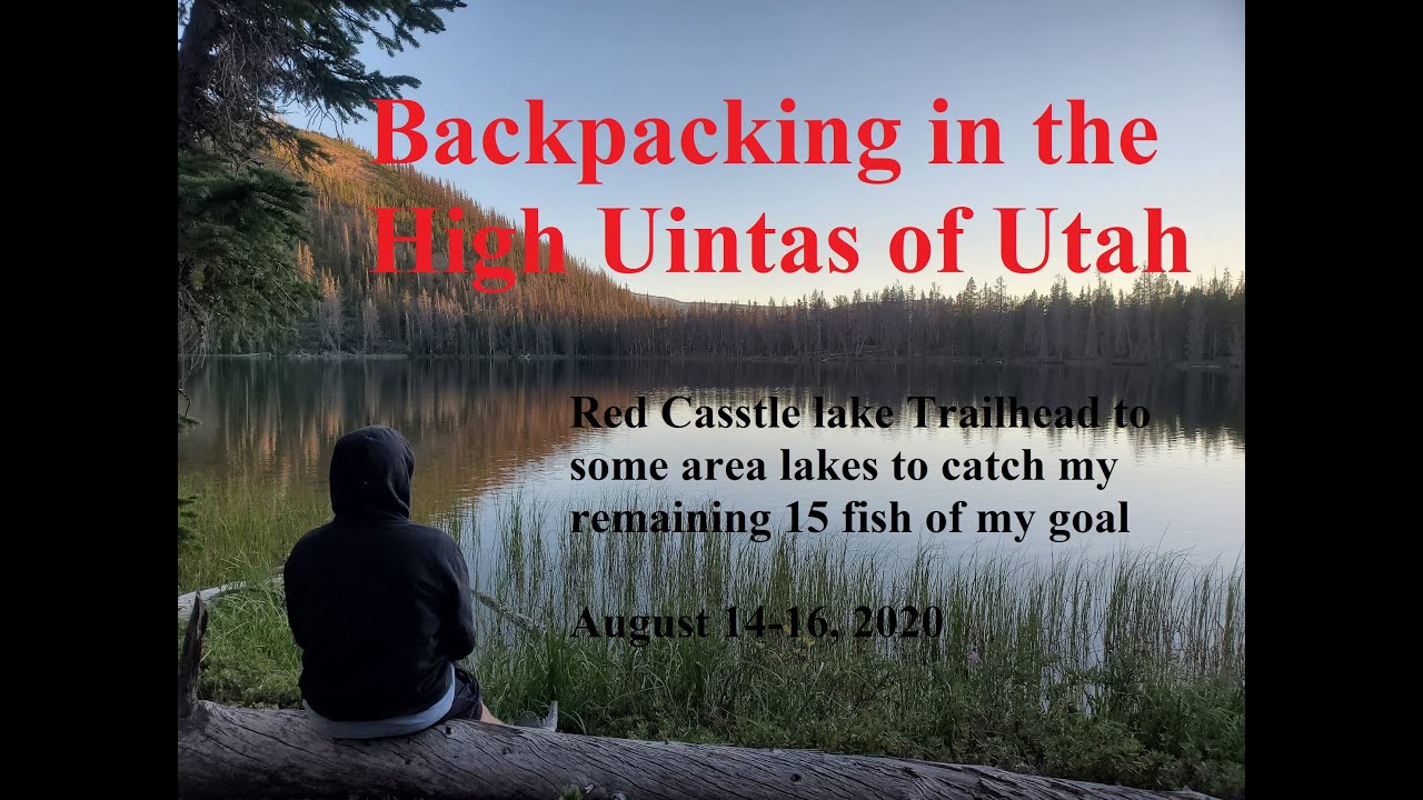 Backpacking from Red Castle TH to some off-trail lakes in the area ...