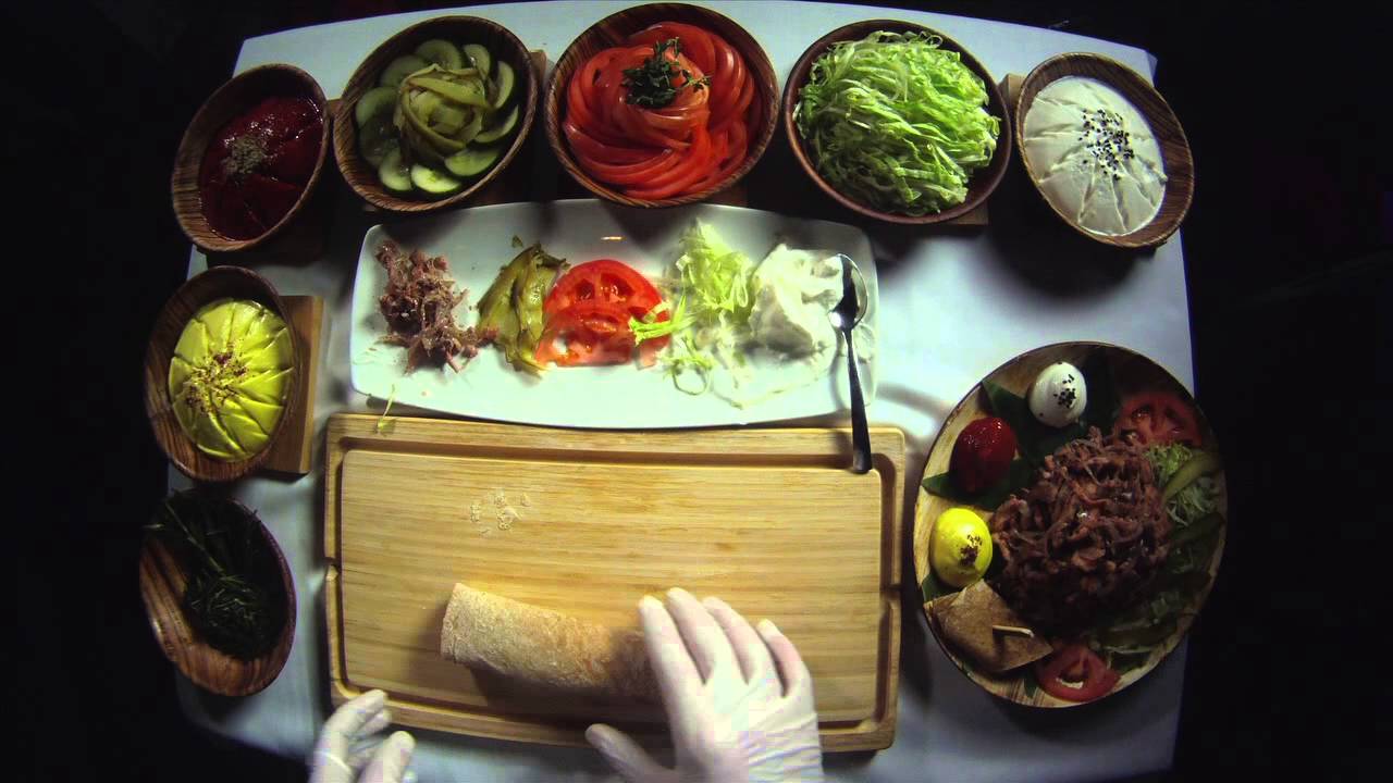 Street Food Recipes - Musakhan Sandwich - YouTube