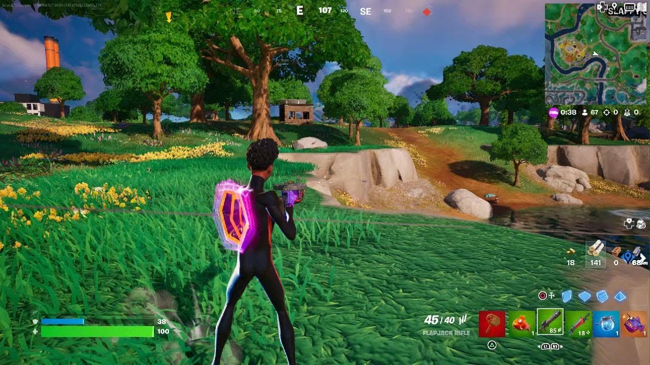 Fortnite Spider ham - YouTube