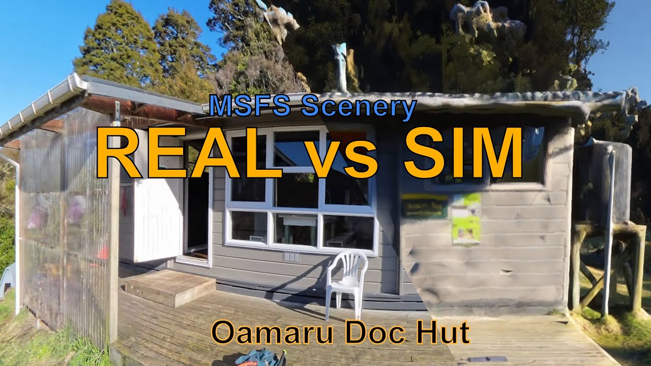 MSFS Real vs Sim - YouTube