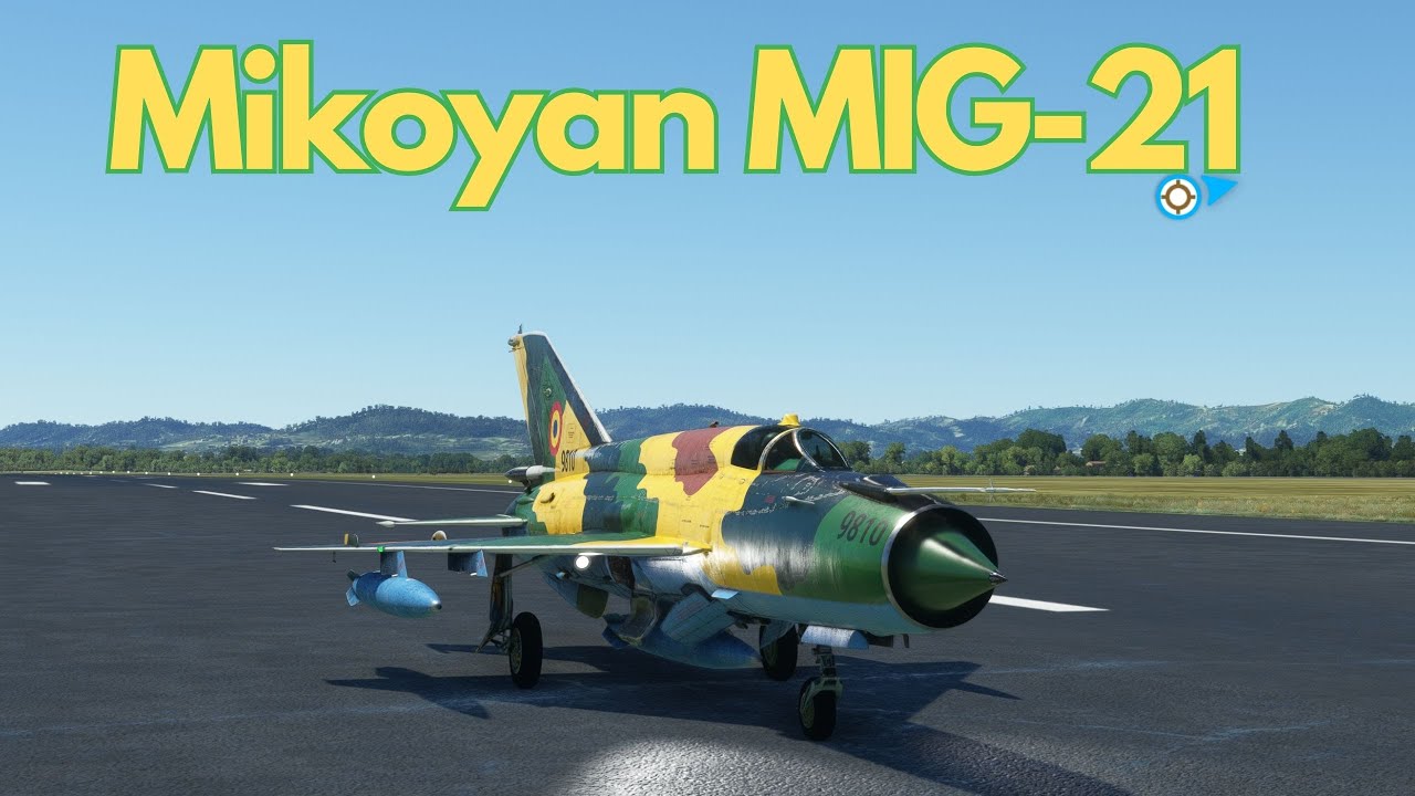 Microsoft Flight Simulator MIKOYAN MIG-21 Emergency Flight - YouTube