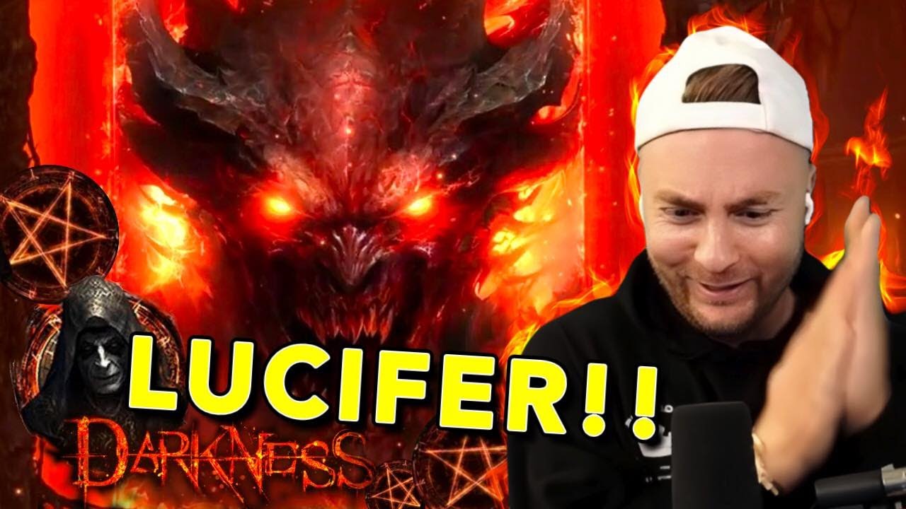 LETS SUMMON LUCIFER!!! HUGE WIN ON DARKNESS! - YouTube