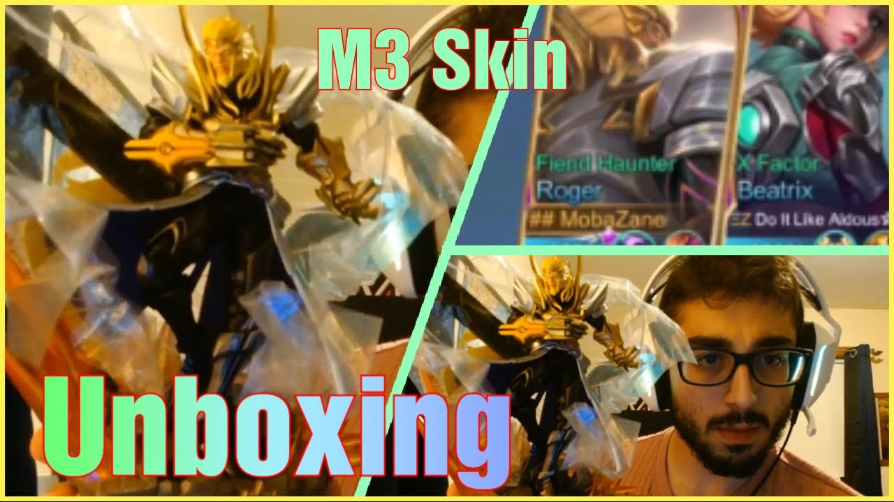 Mobazane Unboxing 🤯| M3 Skin | MLBB | NA - YouTube