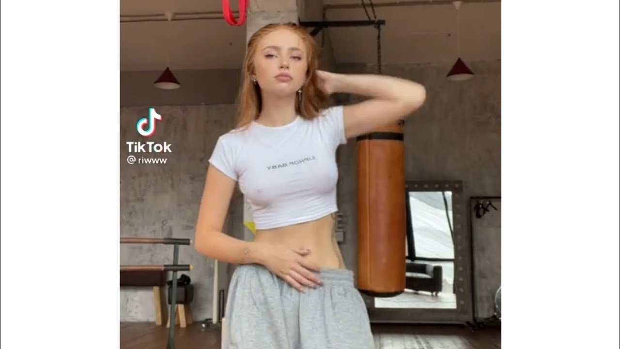 Riwww ️🔥[ hot beautiful Girl tiktok compilation ] #fyp #omegle # ...