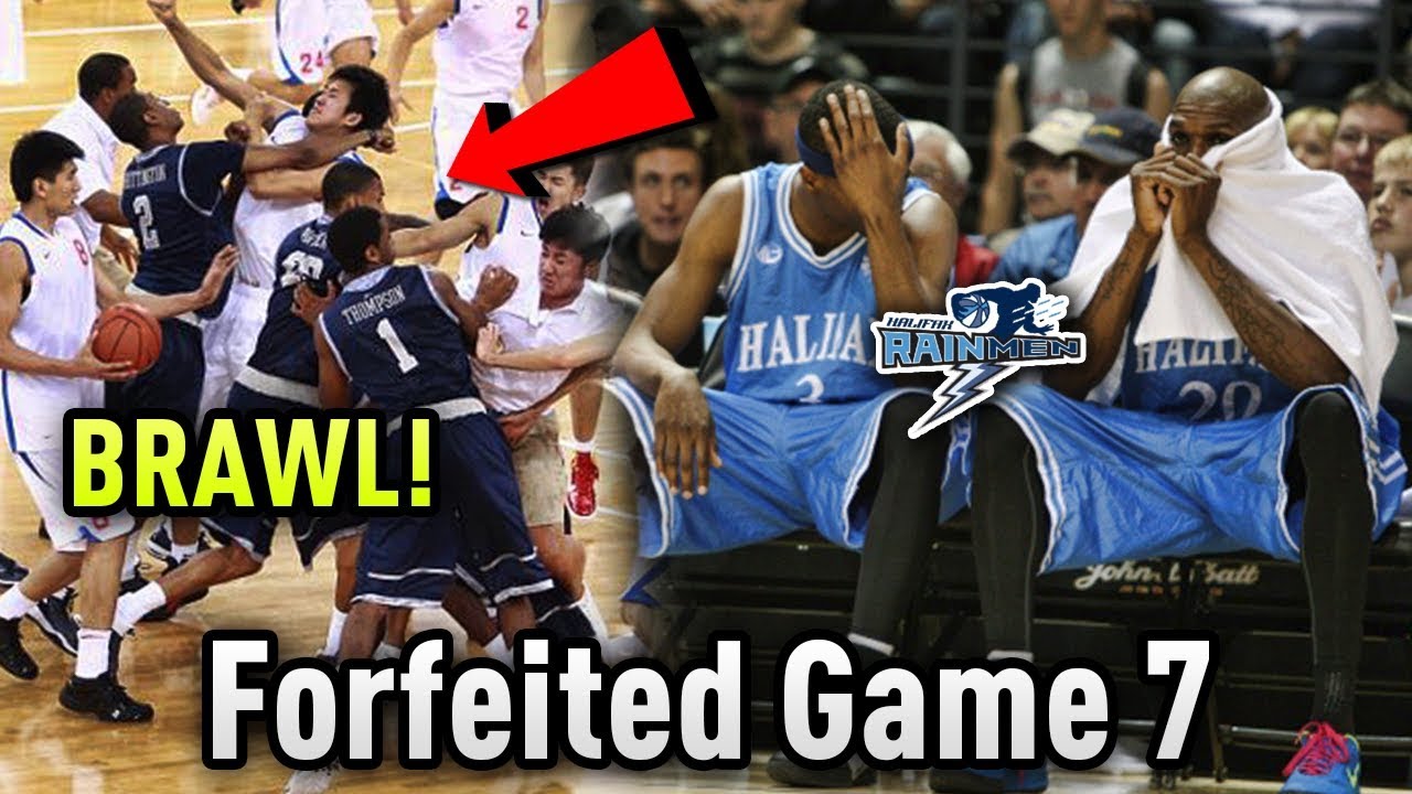 The Team That FORFEITED GAME 7 Of The Finals! - YouTube