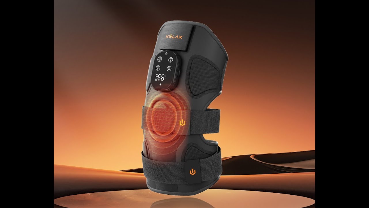 KULAX Graphene Smart Airbag Knee and Leg Massager - YouTube