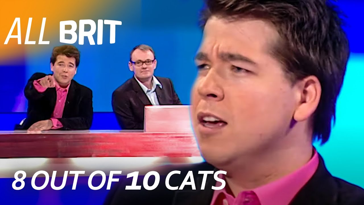 Michael McIntyre's Close-Up On Jimmy's Joke | 8 Out of 10 Cats - S04 ...