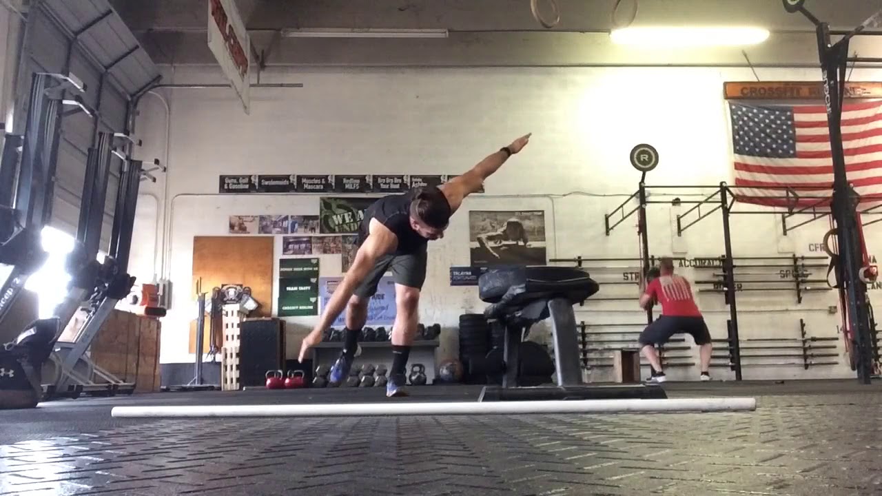 Single leg hip airplane with rotation/shoulder flex ion liftoff/eagle ...