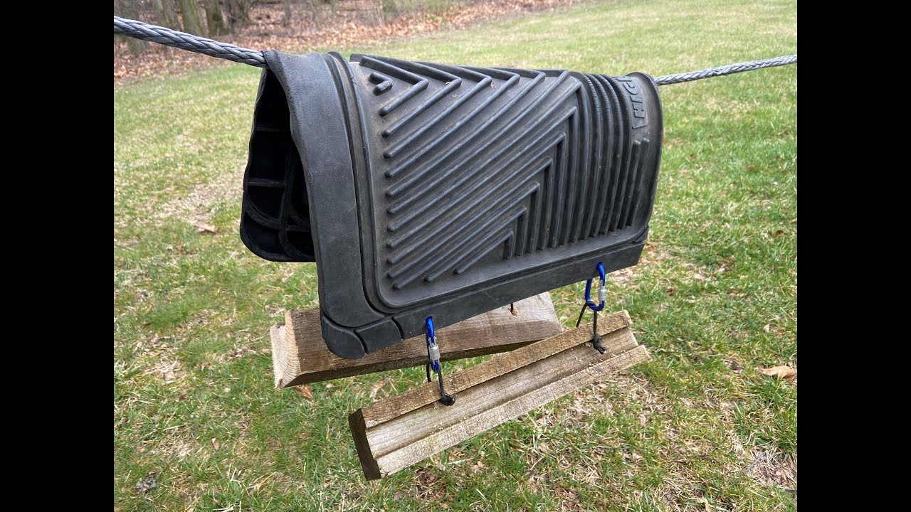 OldGuyDIY $4 9 Minute DIY Homemade Winch Cable Rope Strap Recovery ...