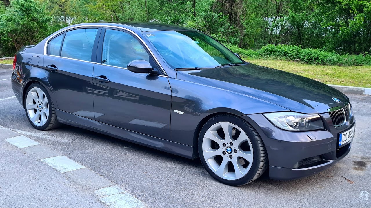 BMW 330d 2006' E90 Walk Around & Drive - YouTube