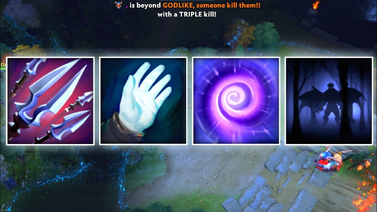 (Dota 2 Ability Draft) - Comeback is Real!!! [ Degen Aura + Time Lock ...