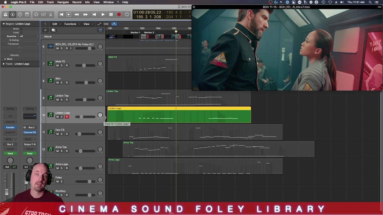 Cinema Sound Foley Library Sci-Fi Tutorial - YouTube