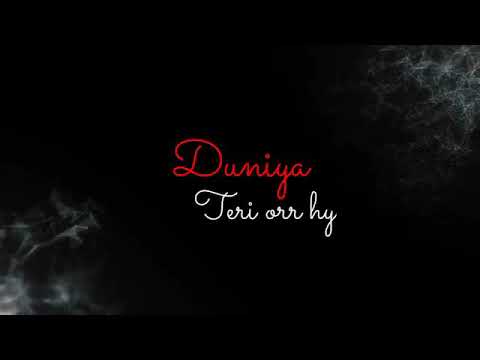 Fasla Lele(Auliya)/BlackBackground/blackscreen status