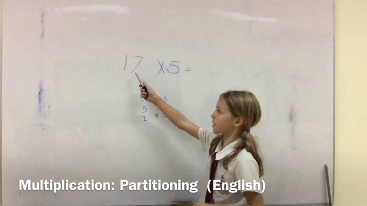 Partitioning English - YouTube