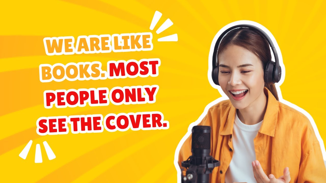 We are like books. Most people only see the cover|Motivational Quotes ...