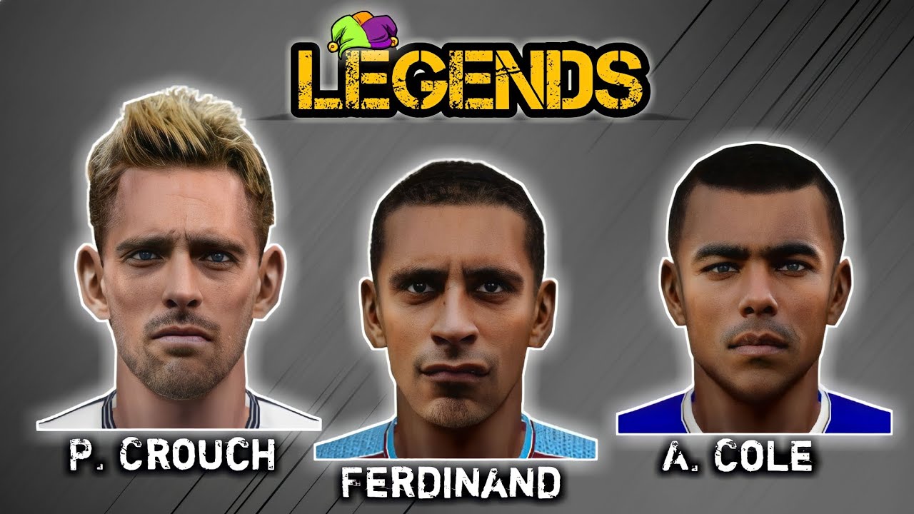 Legends | Peter Crouch , Rio Ferdinand and Ashley Cole - YouTube
