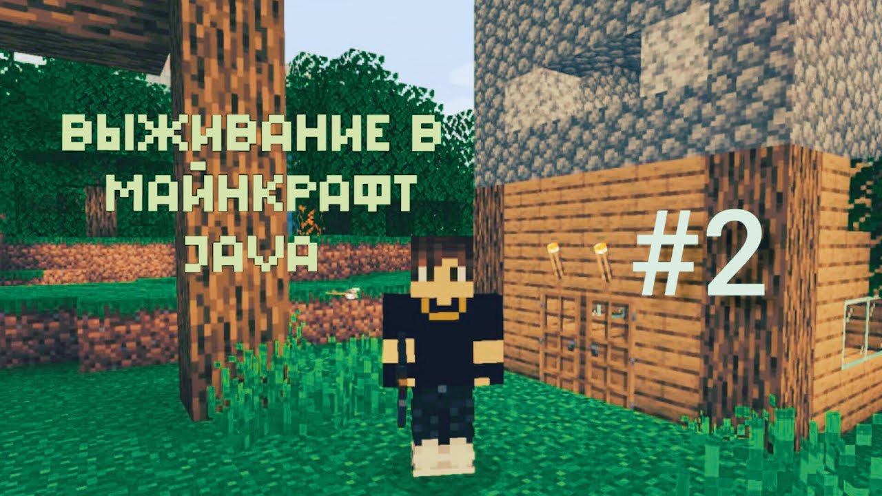 Выживание в Майнкрафт Java:#2 - YouTube