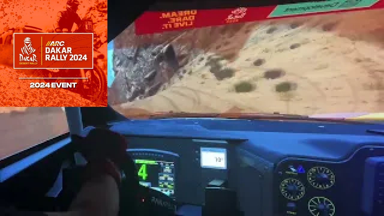 ARC Dakar Rally 2024 Stage 8 On-Board - YouTube