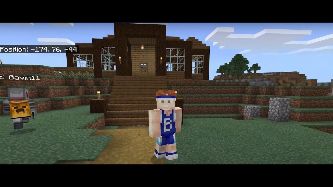 Minecraft Jayden, And Gavin Survival Ep. 1 world tour new series - YouTube