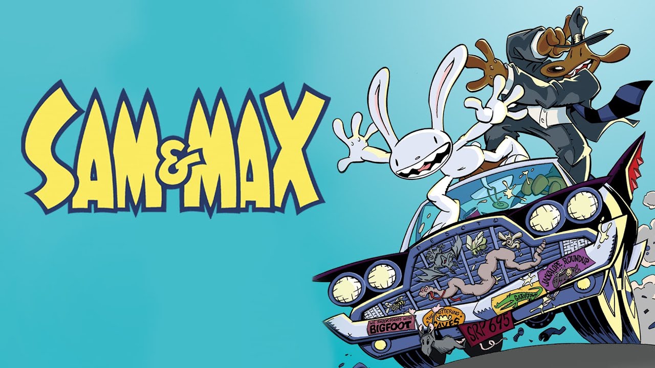 SAM AND MAX THEME SONG INTRO - YouTube