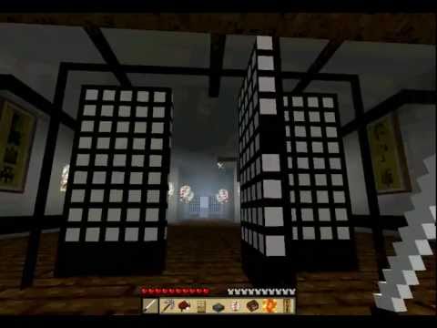 Minecraft Japanese Feudal Castle - YouTube