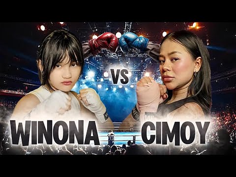NONA VS CIMOY || NONA TUMBANGIN CIMOY 1 RONDE