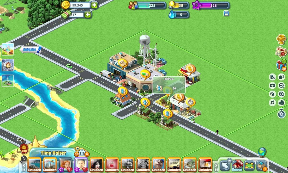 Lets Play Megapolis english) part 1 - YouTube