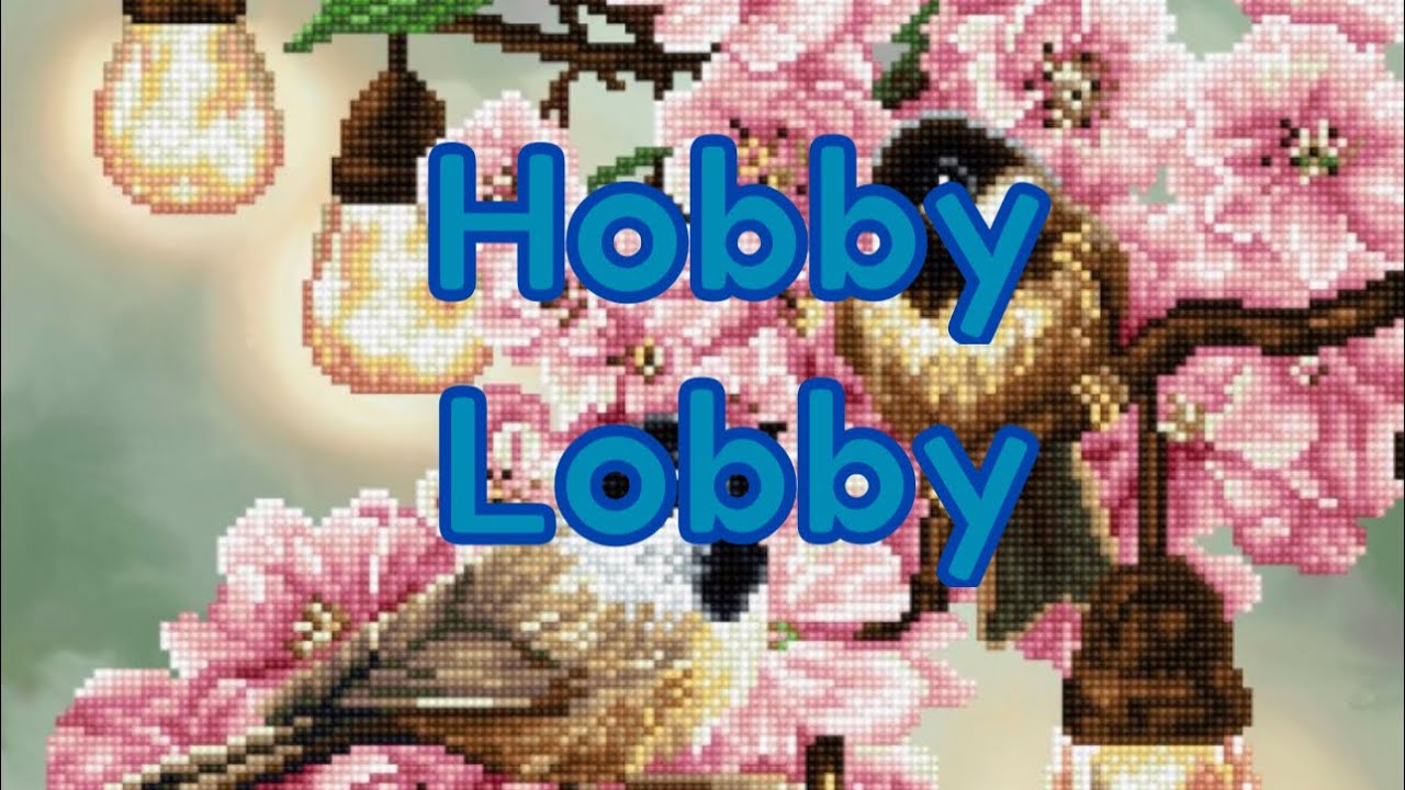Diamond Painting Haul/Unboxing from Hobby Lobby - YouTube