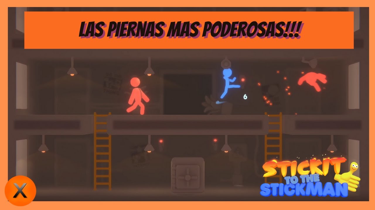 Stick It to the Stickman Steam Demo - JUGAMOS con el JOGGER - Gameplay ...